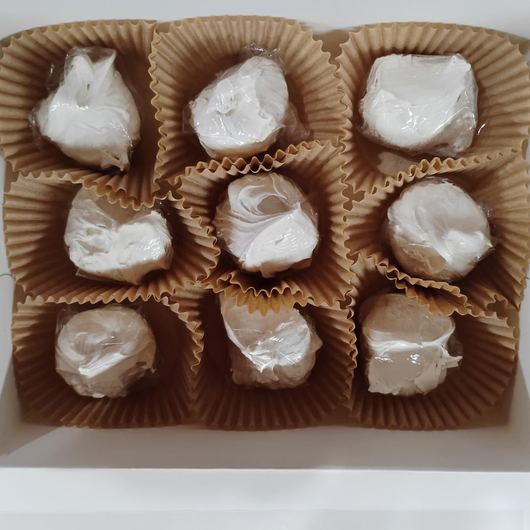 Old Fashion Homemade Divinity Candy. Plain, Black Walnuts. English ...