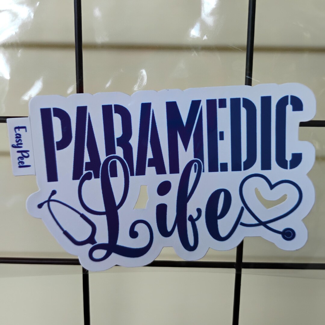 Paramedic Stickers Decals, Paramedic Stickers, Ambulance Stickers ...