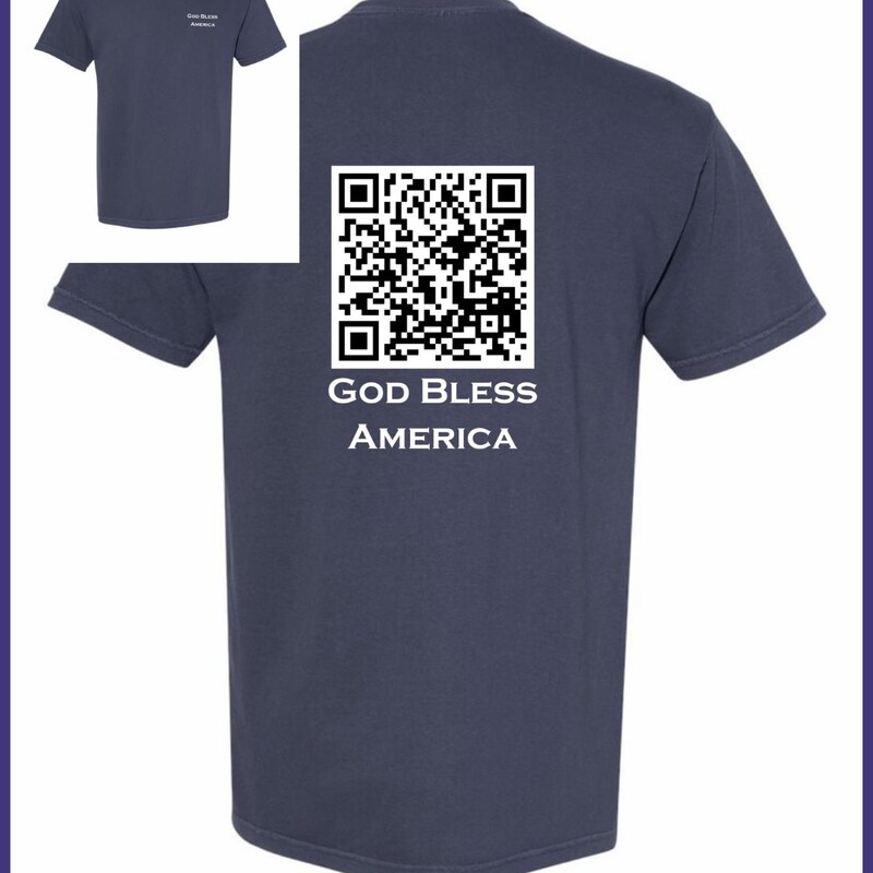 Trump Qr Code Tshirts - Etsy
