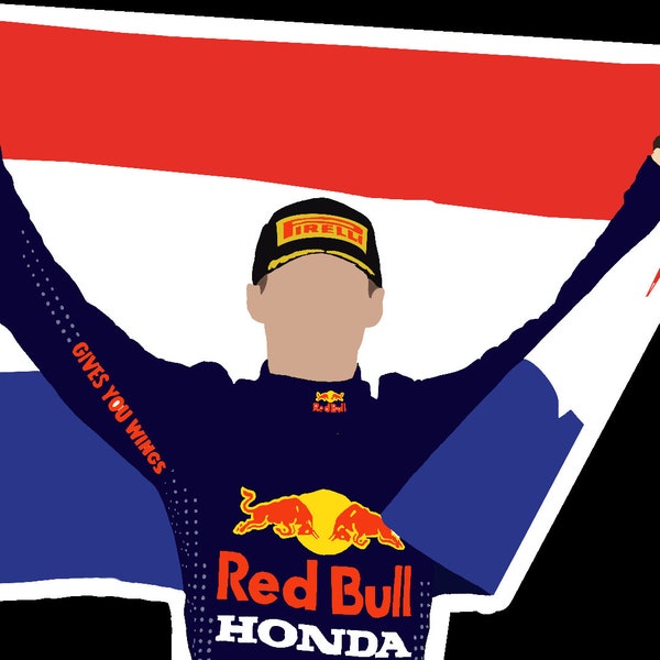 Max Verstappen Stickers - Etsy