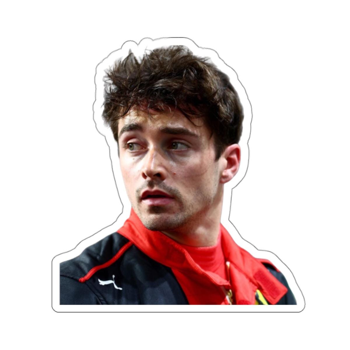 Charles Leclerc Side Profile - Etsy