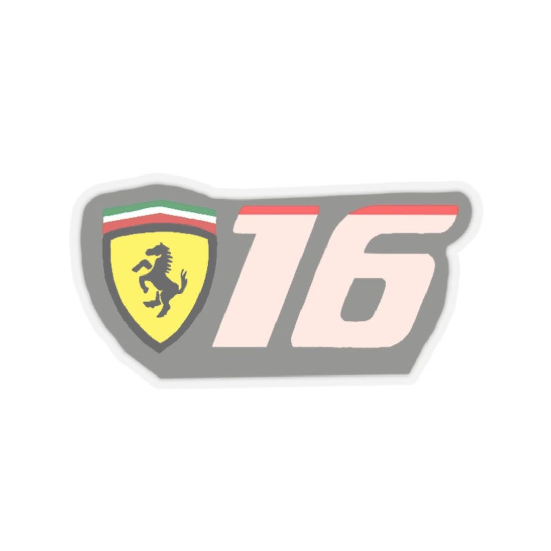 Charles Leclerc Racing Number Logo - Etsy