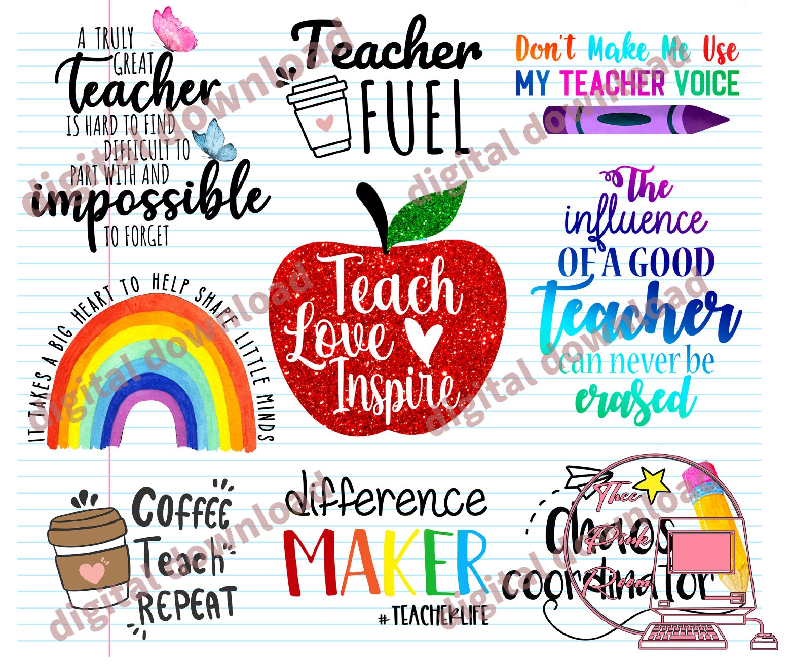 Teacher Appreciation Week Teacher Appreciation Gift Teacher - Etsy