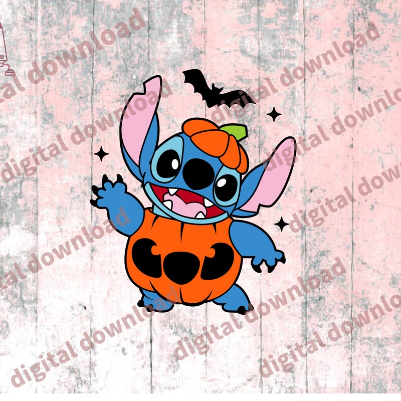 Stitch Angel Pumpkin - Etsy