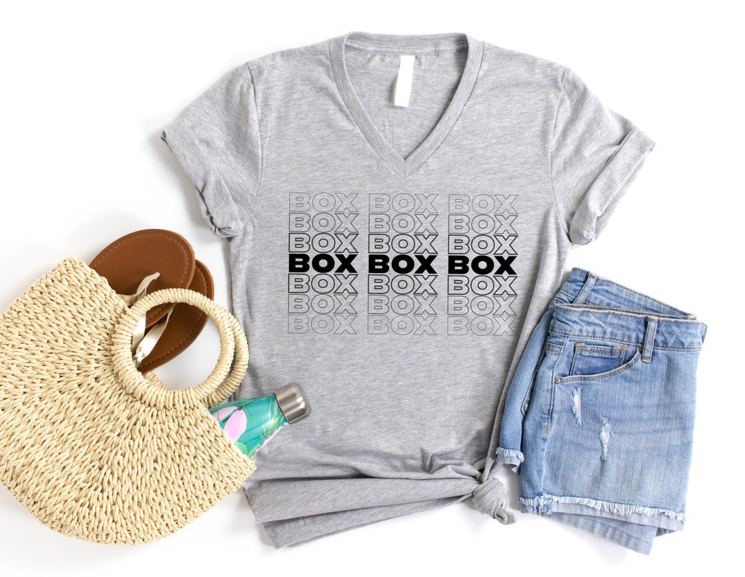 BOX BOX BOX Shirt, Formula 1 Tshirt, Austin F1 Shirt, Austin Gp, Pit ...