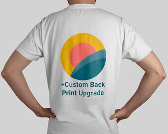 Text on Back Shirt - Etsy