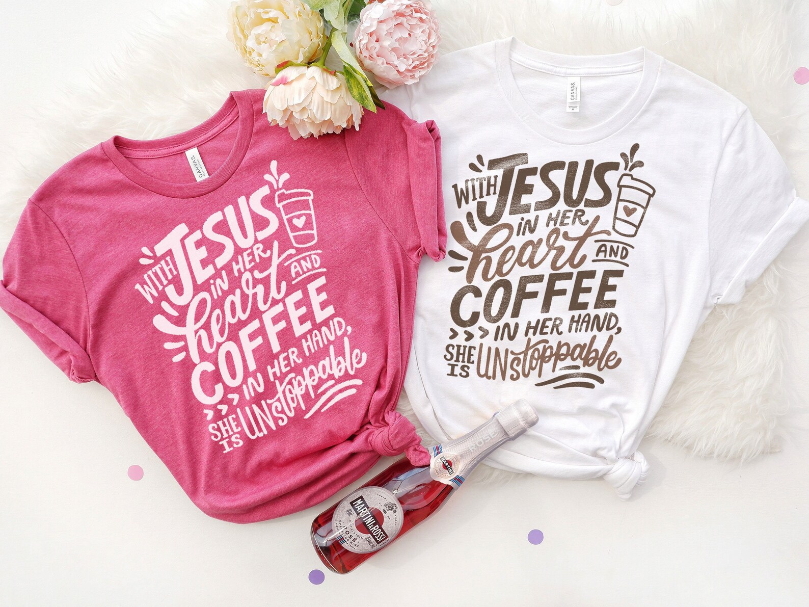 Jesus and Cofee Shirt Coffee Shirt Jesus Shirt Jesus Love | Etsy