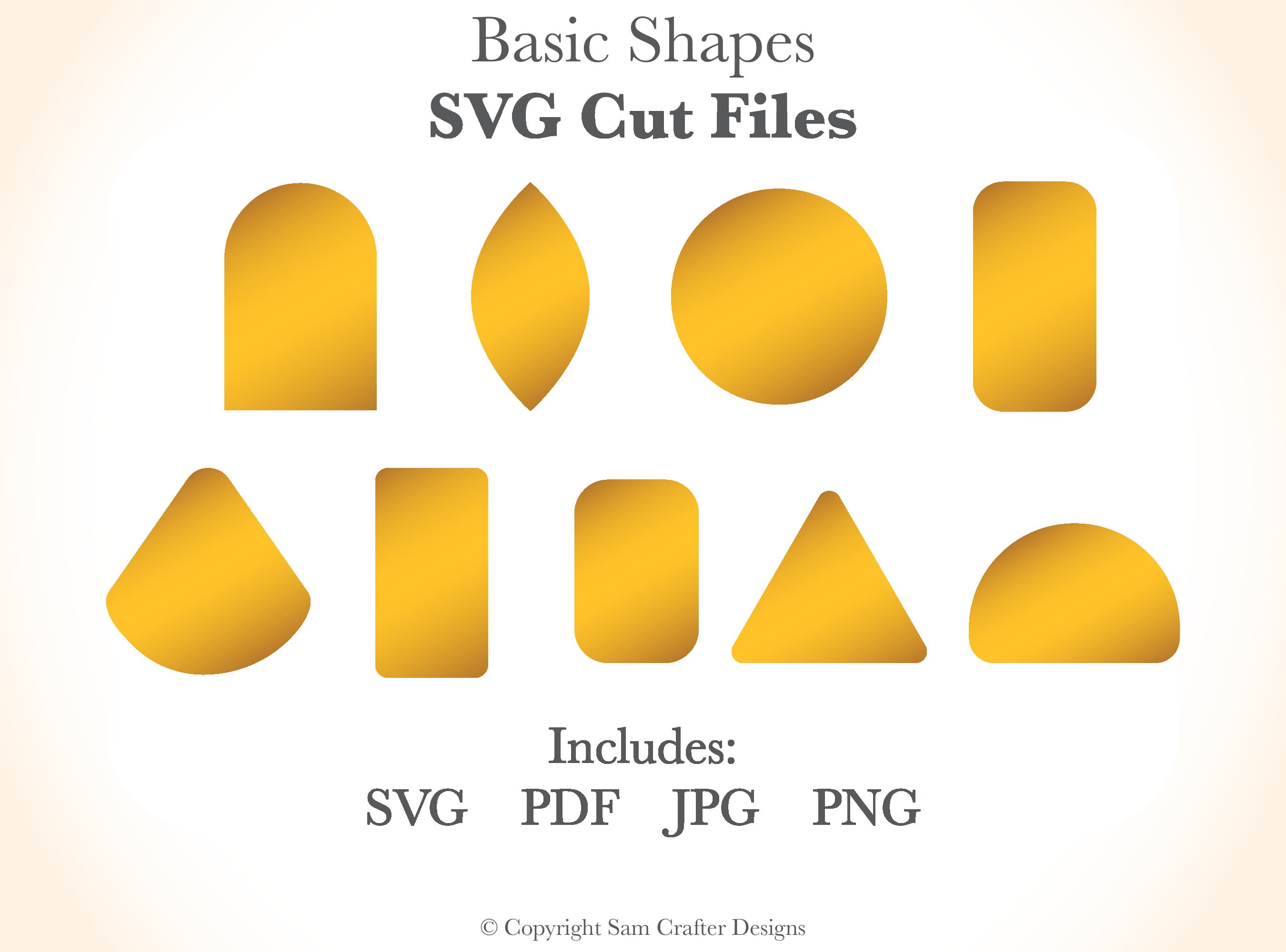 Basic Shapes Circle Square Diamond Arch Leaf DIY Earrings Jewelry ...