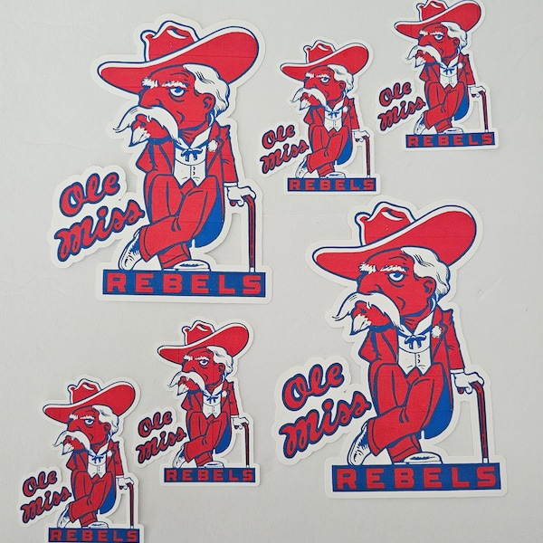 Ole Miss Rebels - Etsy