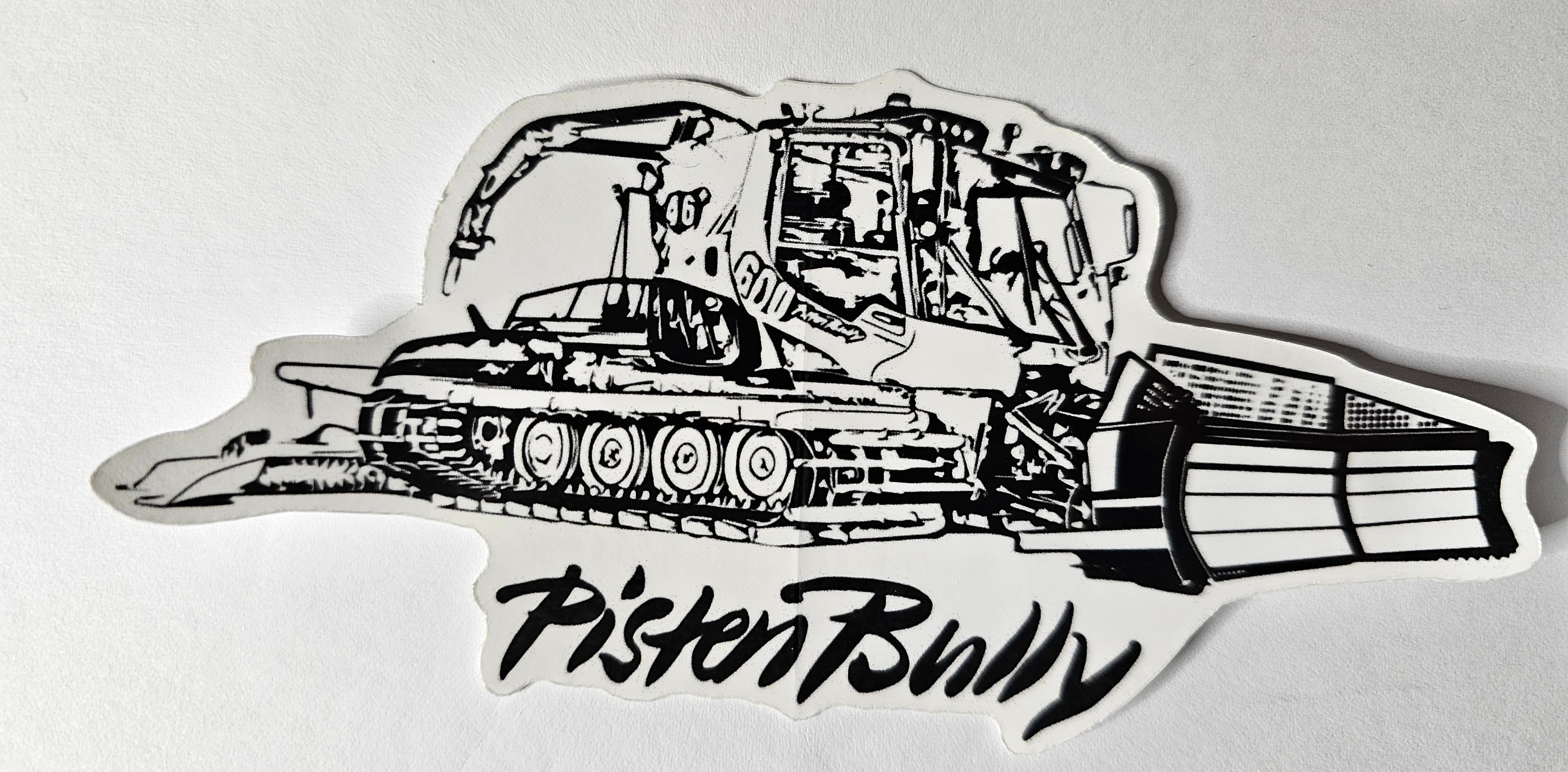 Pistenbully Snowcat Waterproof Sticker SET Free Shipping - Etsy