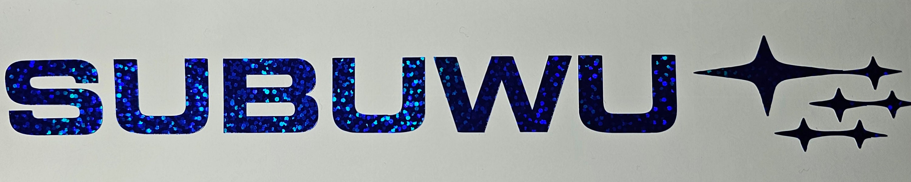 Subuwu Subaru Subie Custom JDM Car Decal Laptop Sticker Free Shipping ...