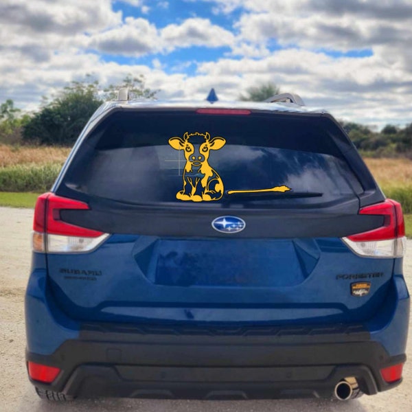 Subaru Forester Rear Window Decal - Etsy