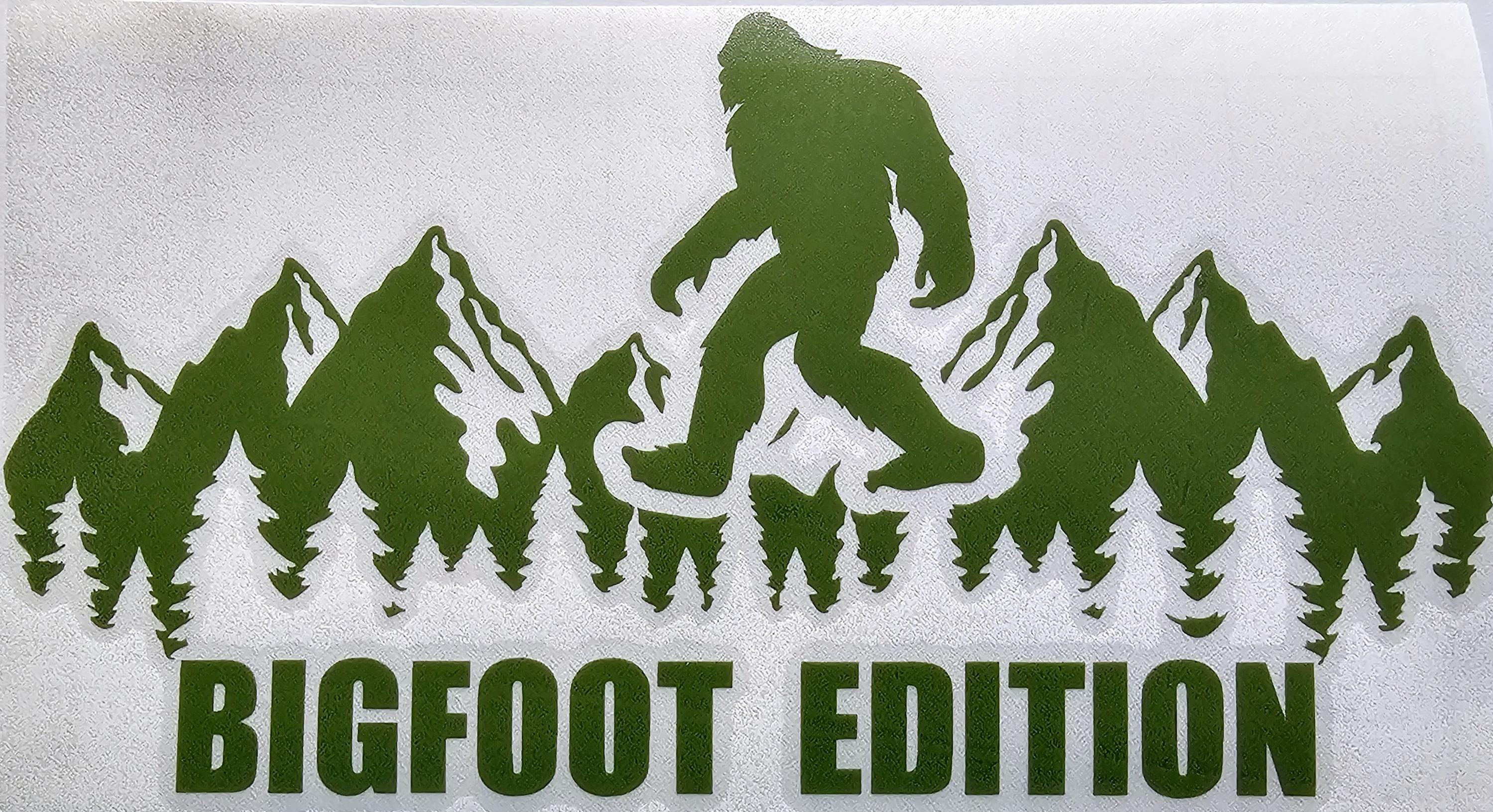 Bigfoot Big Foot Sasquatch Car Decal FREE Shipping - Etsy
