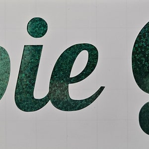 Subie Girl Subaru Holographic Car Decal Outback Impreza Forrester ...