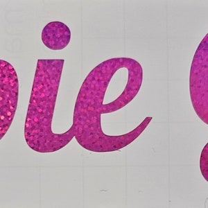 Subie Girl Subaru Holographic Car Decal Outback Impreza Forrester ...