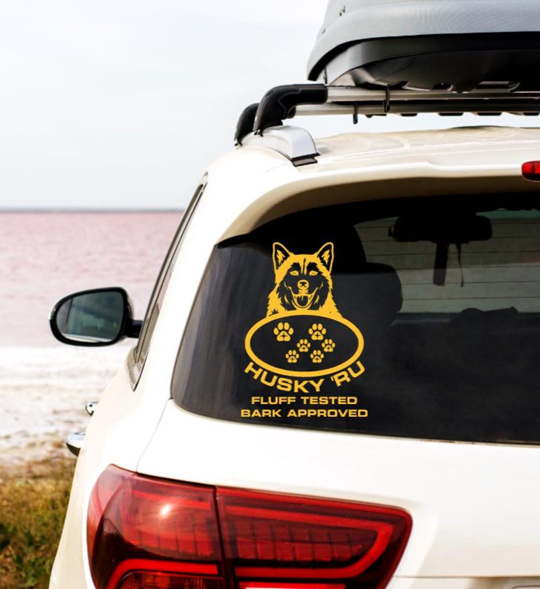 Custom Dog Decals Fun Decal for Your Subie ANY Dog Breed FREE Shipping ...