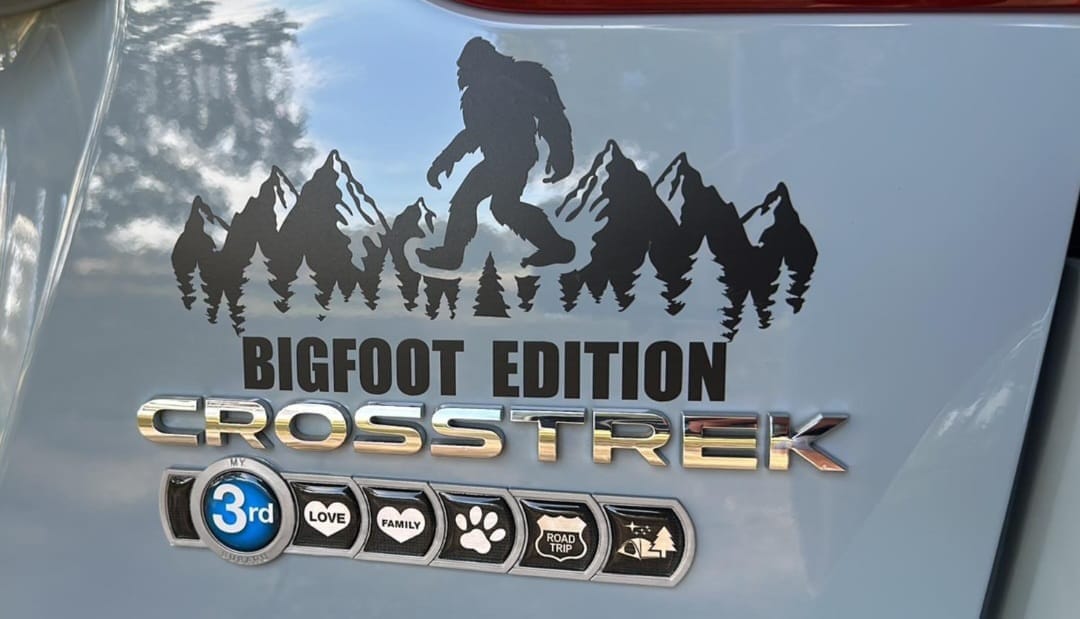 Bigfoot Big Foot Sasquatch Car Decal FREE Shipping - Etsy