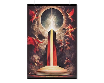 The Gnostic Light Premium Matte Posters unframed - Etsy