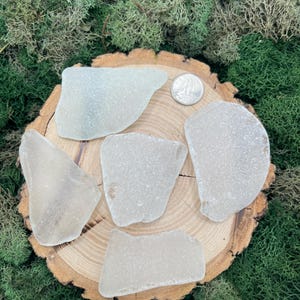10 Piece Extra Large Beach Glass Lot #2, Large Sea Glass, Large Beach ...