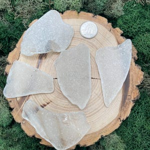 10 Piece Extra Large Beach Glass Lot #2, Large Sea Glass, Large Beach ...