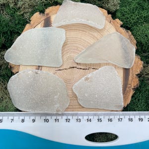 10 Piece Extra Large Beach Glass Lot #2, Large Sea Glass, Large Beach ...