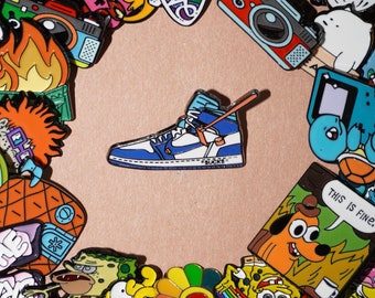 Jordan Lapel Pin | Etsy