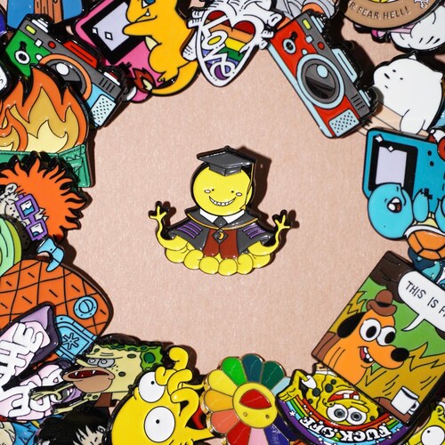 Korosensei Assassination Classroom Stickers - Etsy