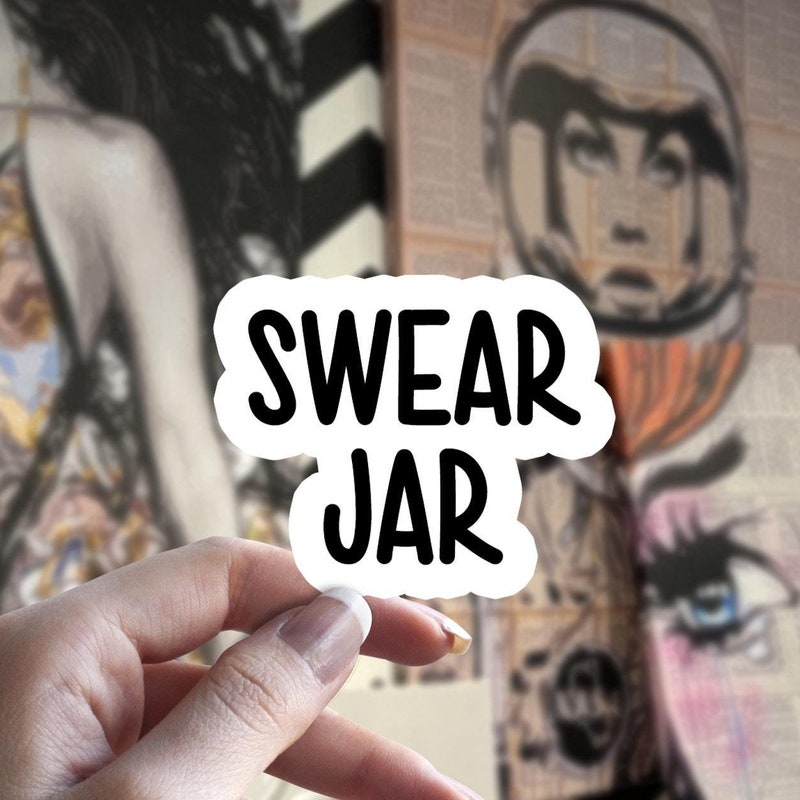Swear Jar - Etsy