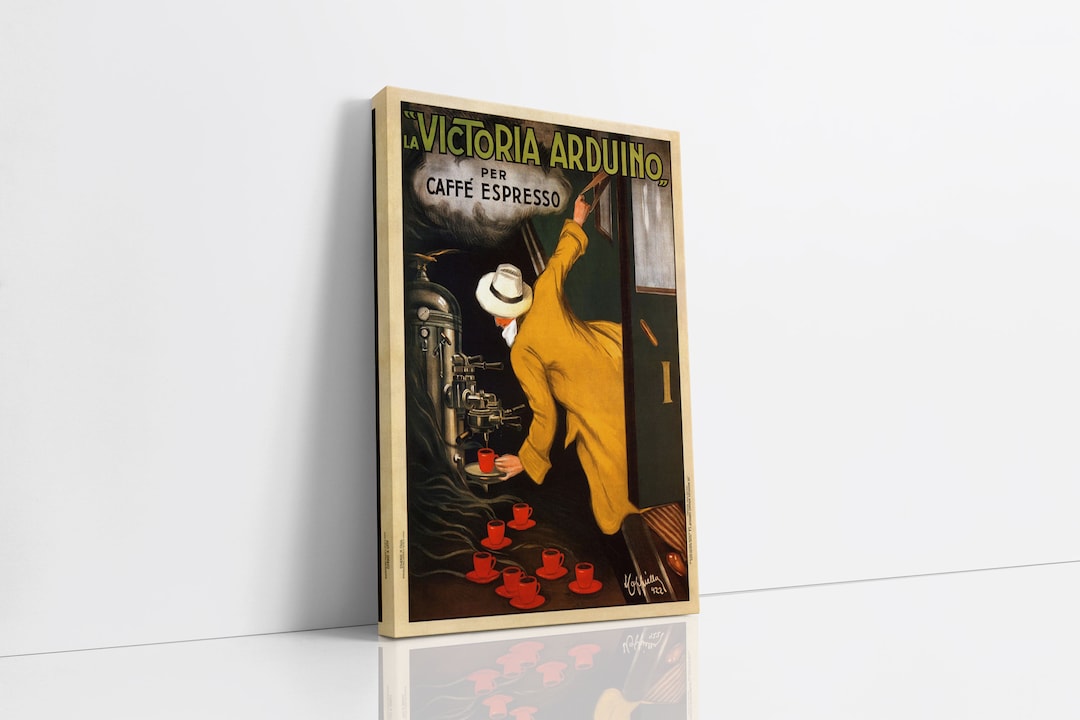 Leonetto Cappiello La Victoria Arduino Vintage Ad Canvas Wall Art ...