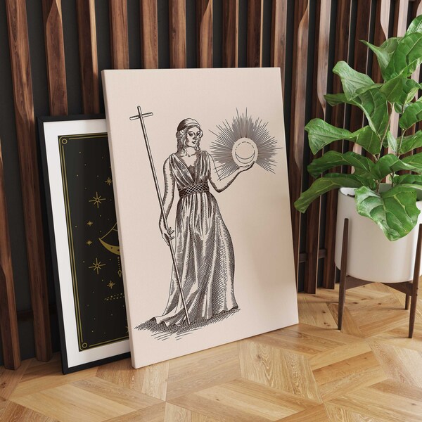Moon Maiden - Etsy