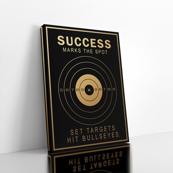 Success Marks the Spot Print - Etsy