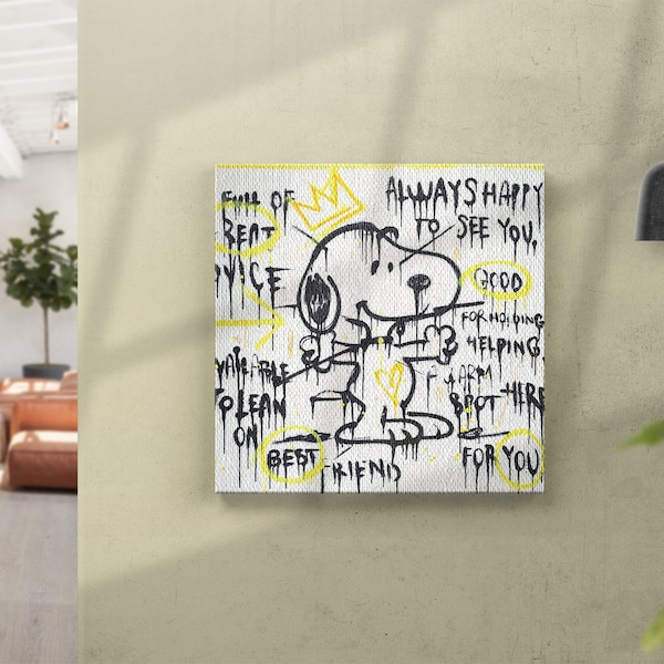 Snoopy Wall Art - Etsy