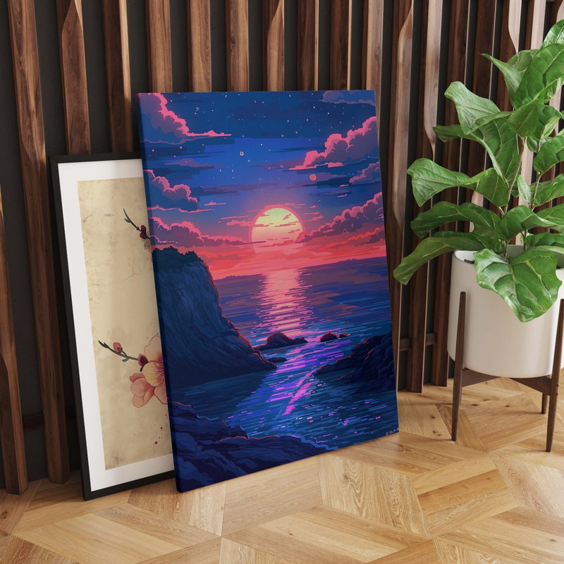 Vaporwave Prints - Etsy