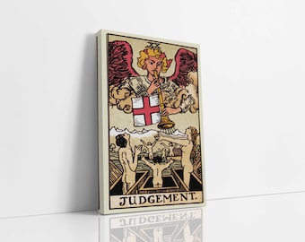 Judgement Tarot Art Print - Etsy