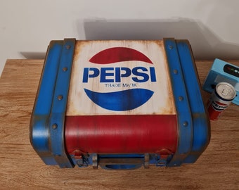 Wooden Pepsi Box - Etsy