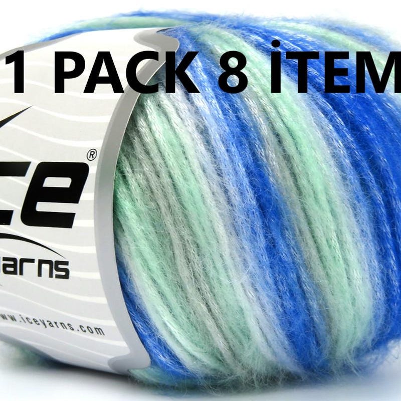 Ice Yarn - Etsy