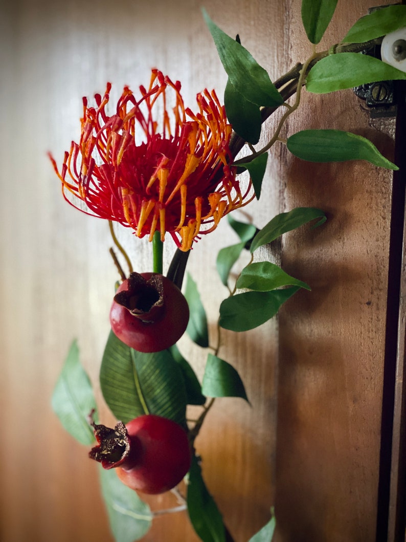 Minimalist Hoop Spring Wreath Farmhouse Wreath Simple - Etsy