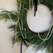 Elegant Pearl-embellished Holiday Wreath - Etsy