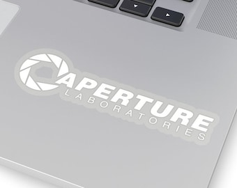 Aperture Laboratories Sticker - Etsy