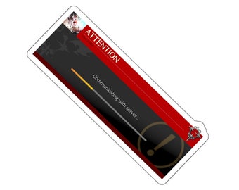 Raven Nightfall Emblem Armored Core VI ACVI Sticker - Etsy