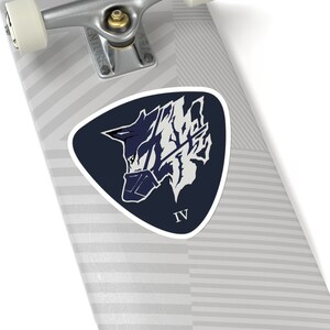 Rusty V.IV ACVI Armored Core Buddy Pilot Sticker - Etsy