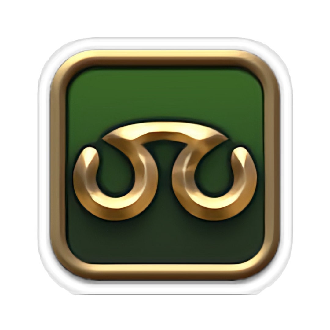 Scholar Class Job Symbol FFXIV Sticker - Etsy