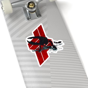 G5 Iguazu Head Bringer Emblem Armored Core VI ACVI Sticker - Etsy