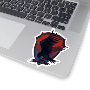 Raven Nightfall Emblem Armored Core VI ACVI Sticker - Etsy