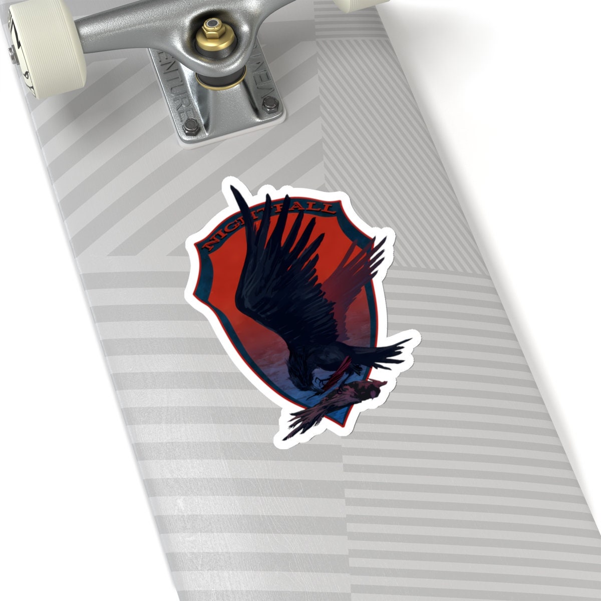 Raven Nightfall Emblem Armored Core VI ACVI Sticker - Etsy