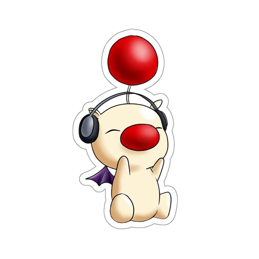 Moogle Sticker Final Fantasy - Etsy