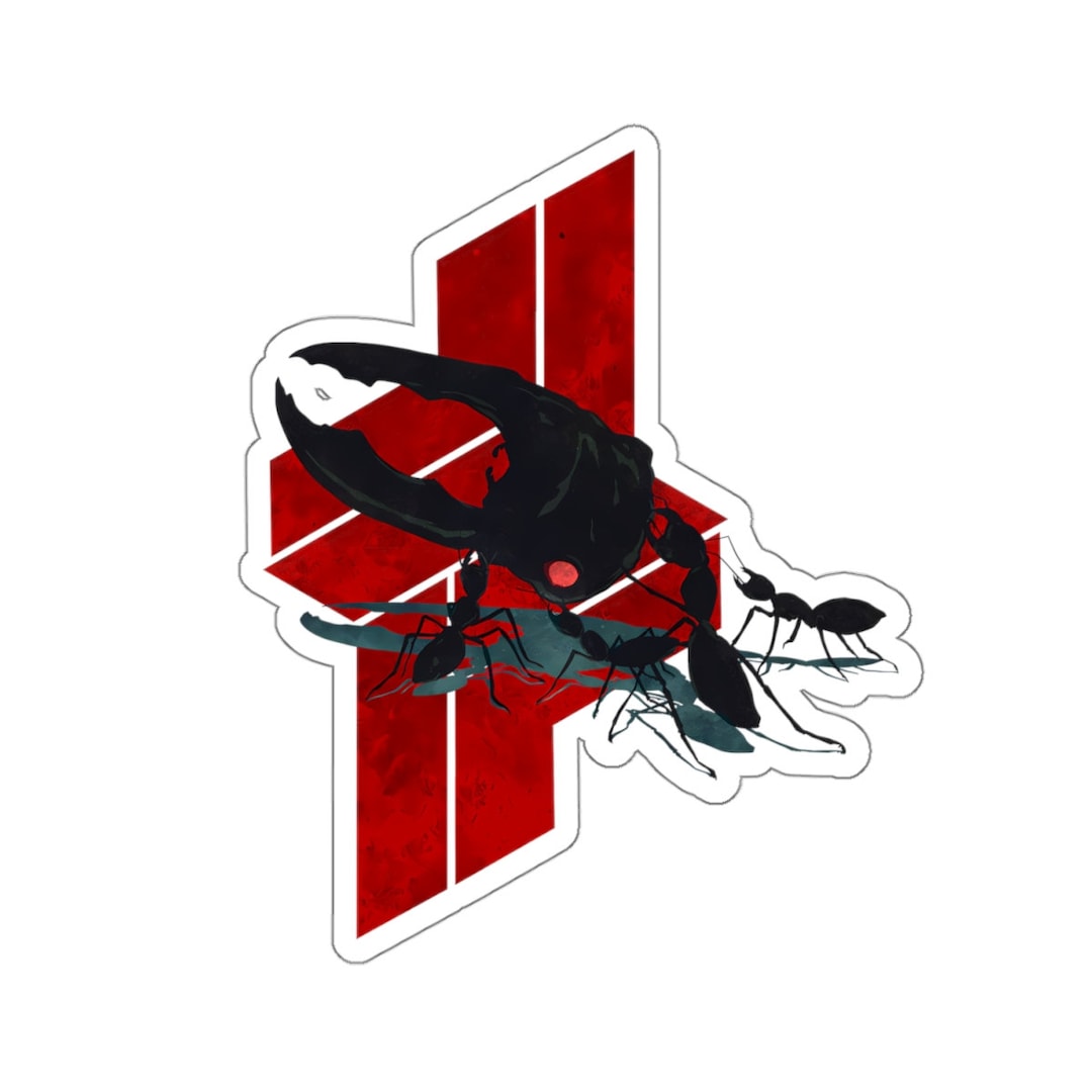 G5 Iguazu Head Bringer Emblem Armored Core VI ACVI Sticker - Etsy