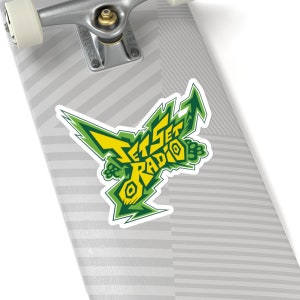 Jet Set Radio Game Logo Title Screen Sticker JSR - Etsy