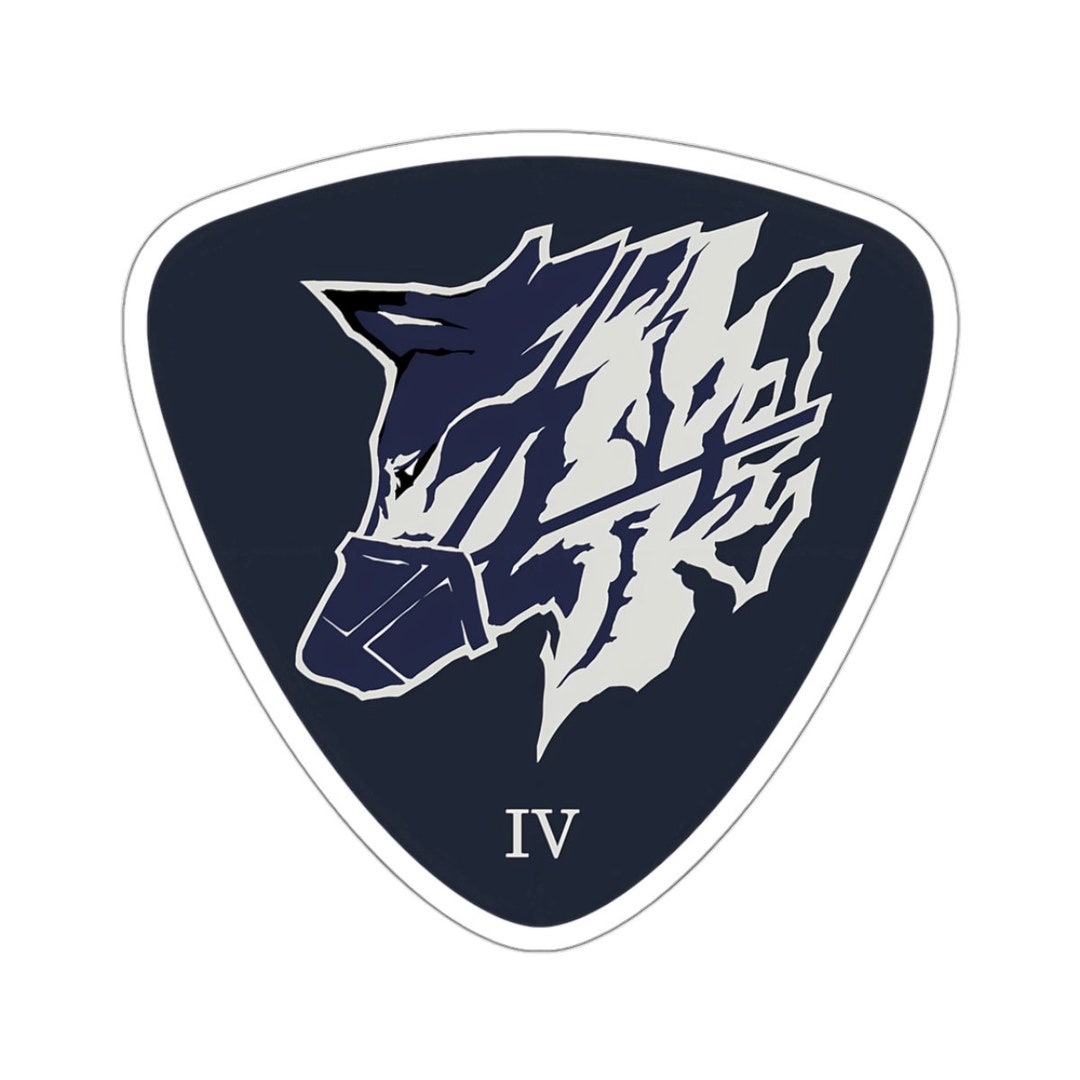 Rusty V.IV ACVI Armored Core Buddy Pilot Sticker - Etsy