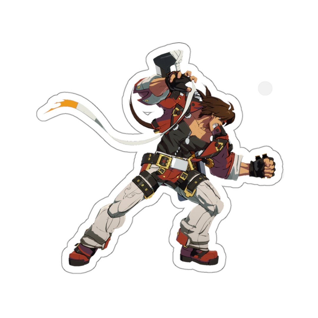 Sol Badguy F.S Far Slash Sticker - Etsy